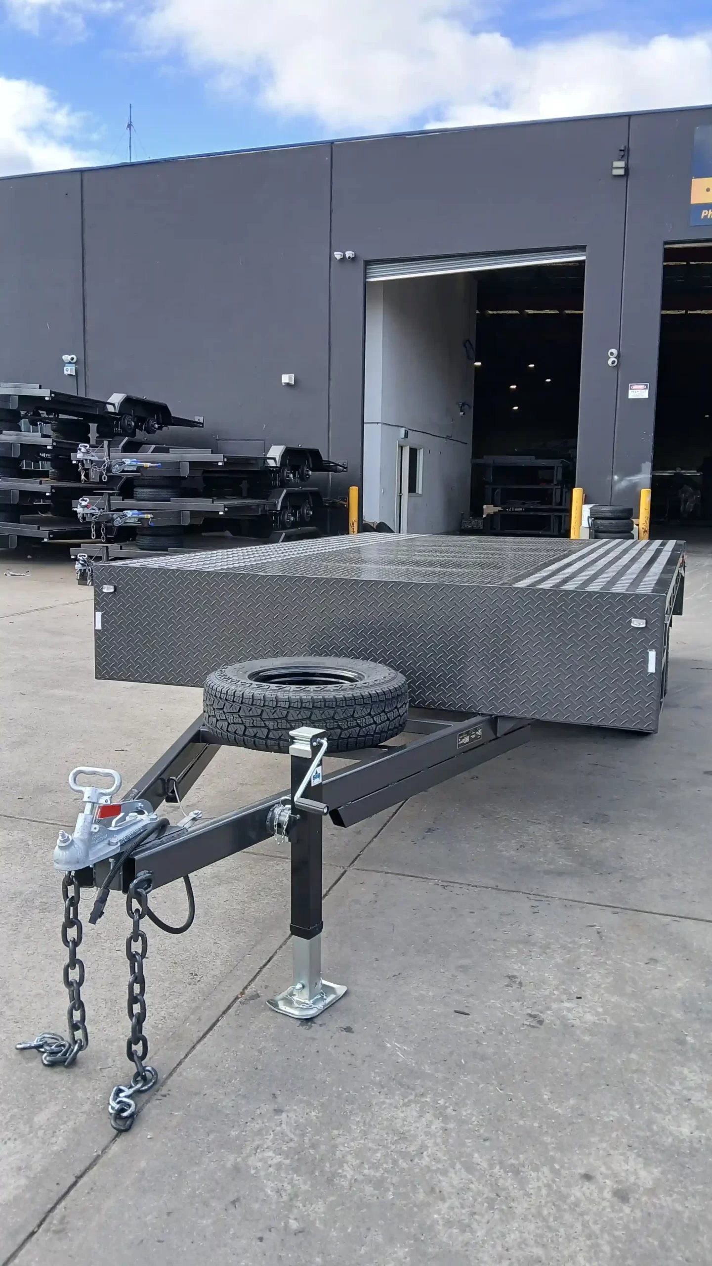 4.8m Flat Top Bevertail Trailer | 3500kg GVM | Cruiser Trailers